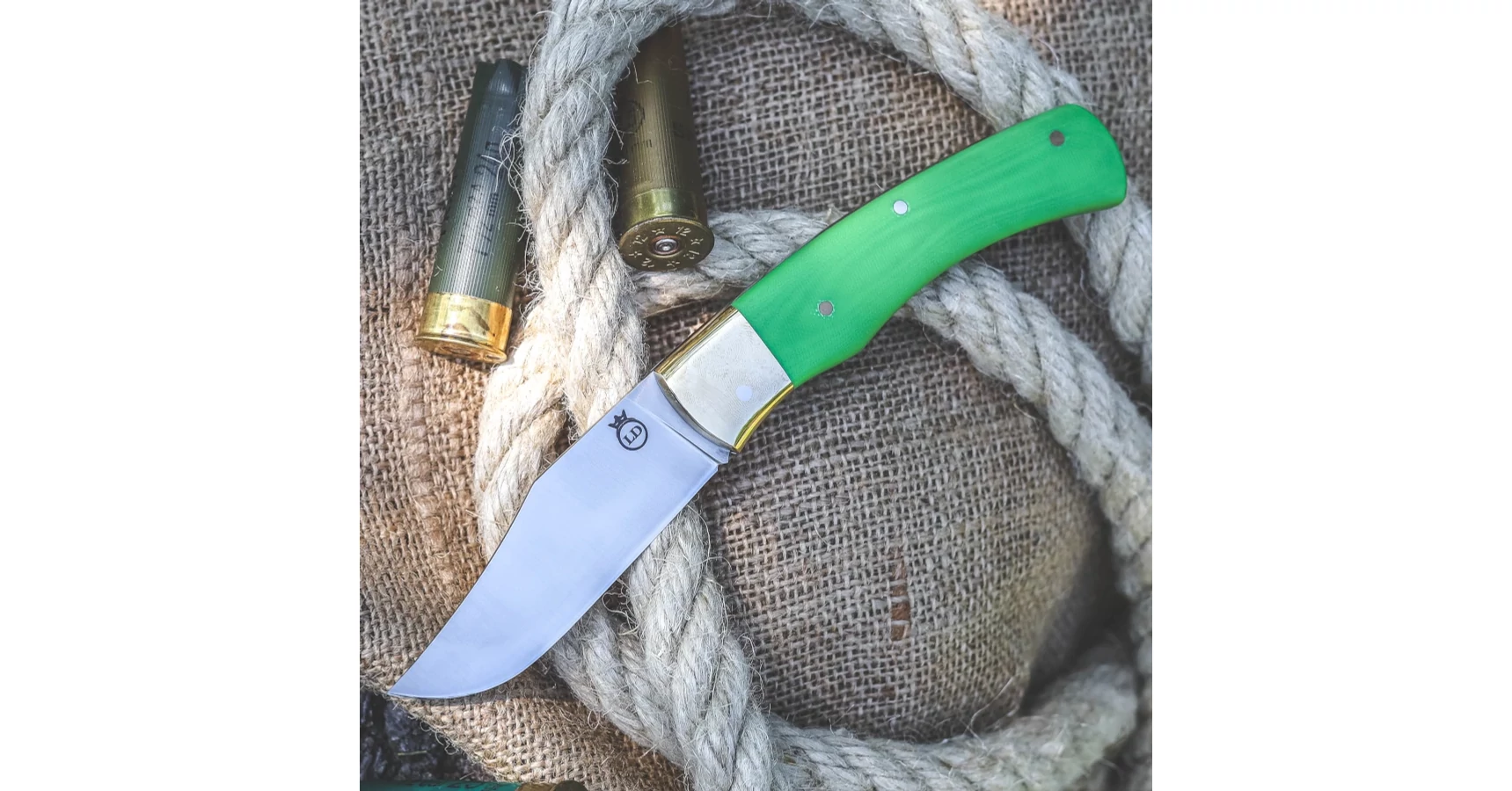 Langó Bowie bicska 1.4116, zöld G10