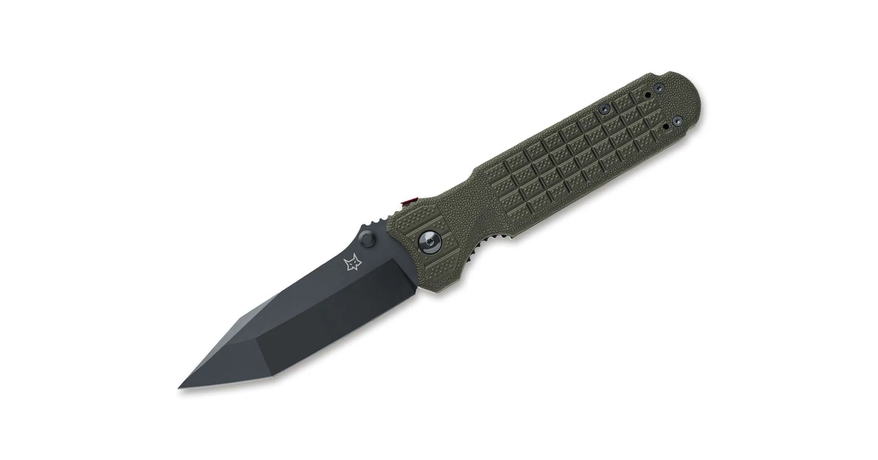 Fox Knives Predator Evolution Green FRN zsebkés