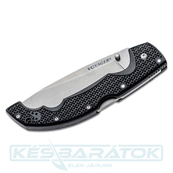 COLD STEEL Extra Large Drop Point Voyager 29AXB zsebkés (29AXB)